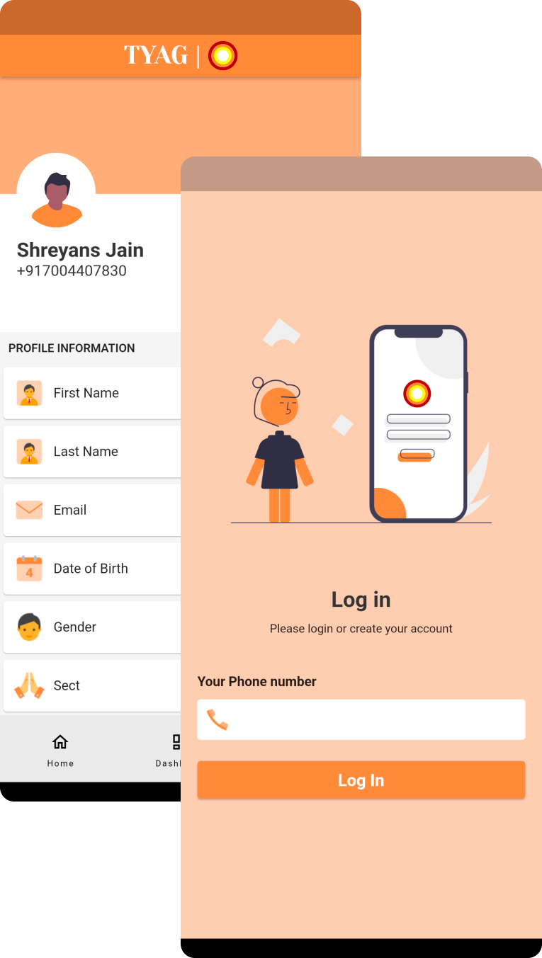 Tyag - The fasting application
